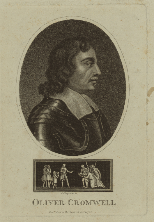 Oliver Cromwell. - NYPL Digital Collections