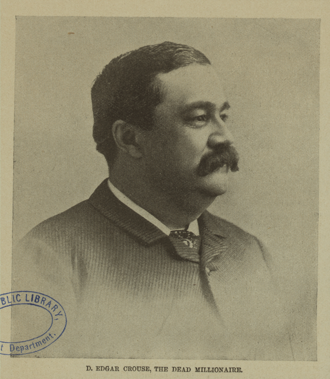 D. Edgar Crouse. - NYPL Digital Collections