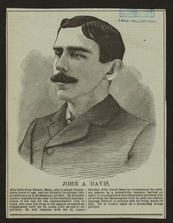 John A. Davis. - NYPL Digital Collections