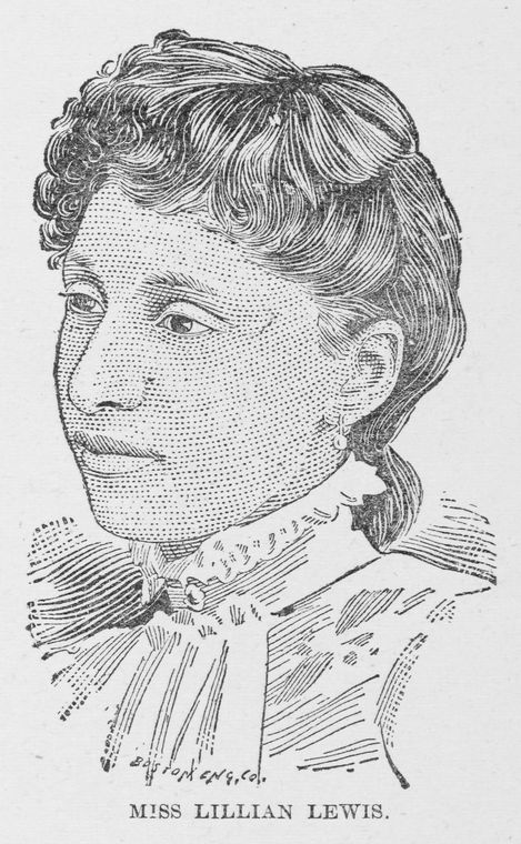 Miss Lillian Lewis. Writer. - NYPL Digital Collections