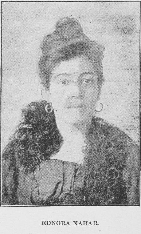 Ednora Nahar. Elocutionist. - NYPL Digital Collections