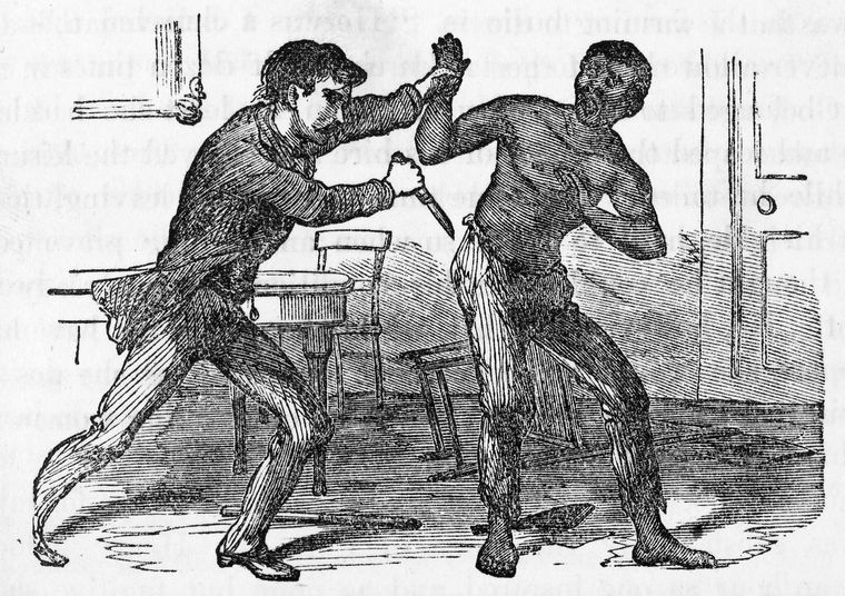Breaking him in. - NYPL Digital Collections