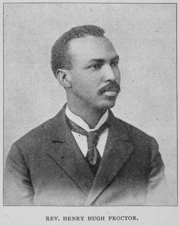 Rev. Henry Hugh Proctor - NYPL Digital Collections
