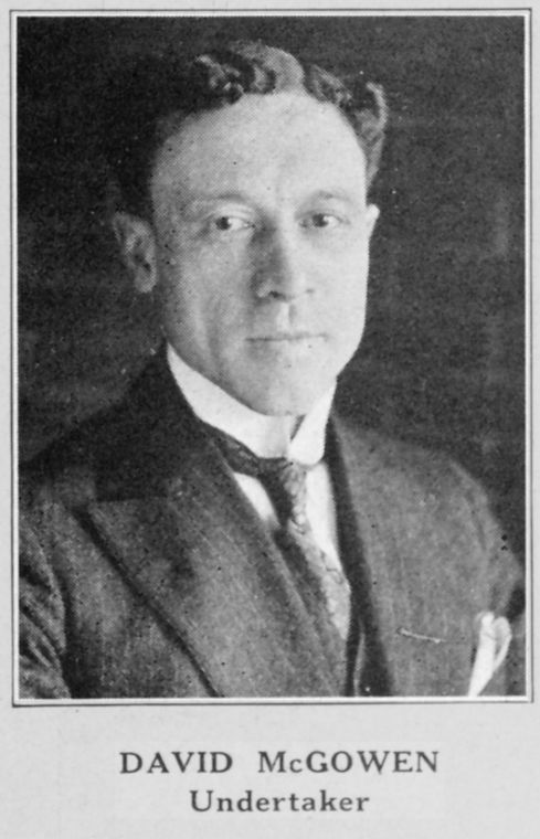 David McGowan; Undertaker. - NYPL Digital Collections