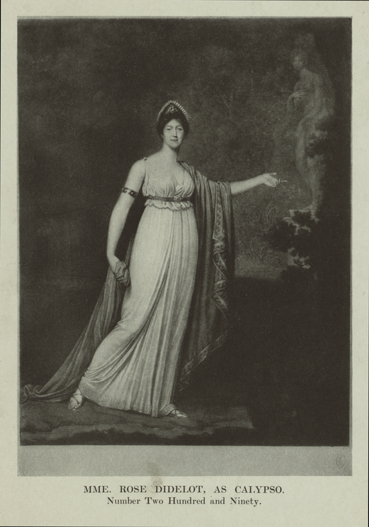 Mme. Rose Didelot. - NYPL Digital Collections