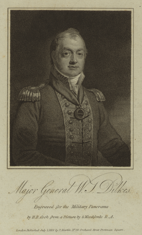 Major General W. T. Dilkes. - NYPL Digital Collections