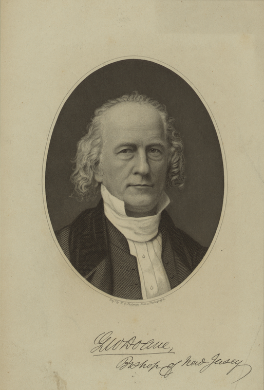 Rev. George W. Doane. - NYPL Digital Collections