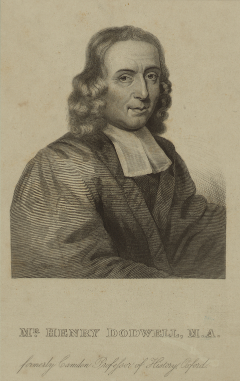 Henry Dodwell, M. A. - NYPL Digital Collections