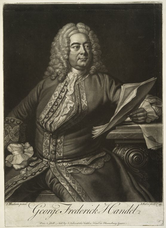 George Frederick Handel - NYPL Digital Collections