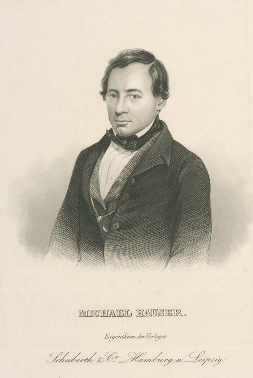 Michael Hauser - NYPL Digital Collections