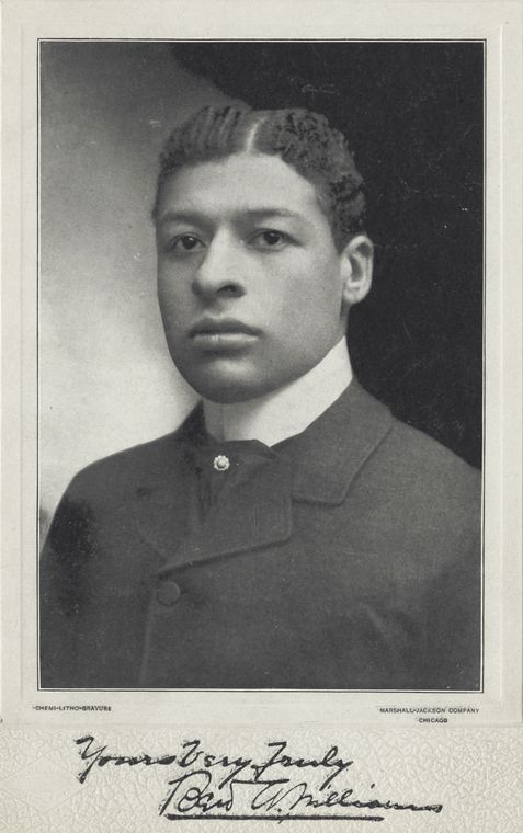 Bert Williams Daily Black History Facts March 4, 1922: Bert Williams