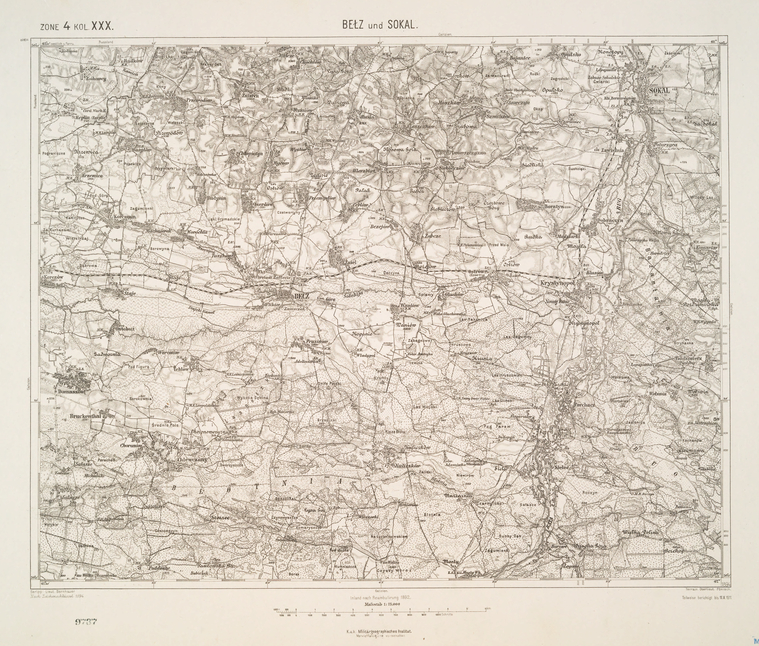 Belz und Sokal. - NYPL Digital Collections