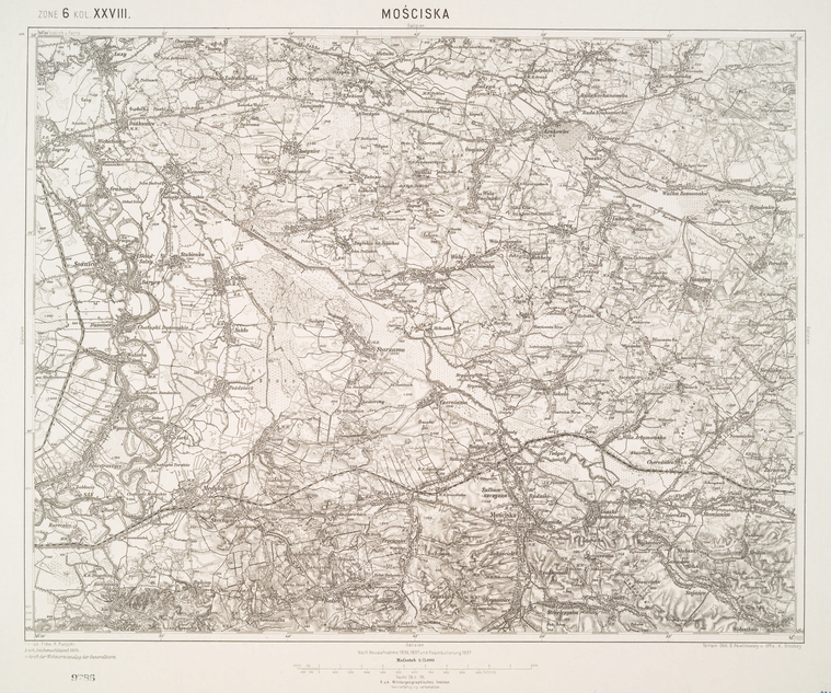 Mosciska. - NYPL Digital Collections