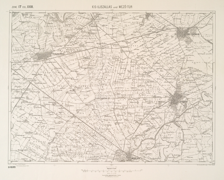 Kis-Ujszallas und Mezo-Tur. - NYPL Digital Collections