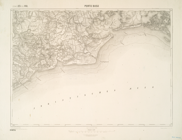 Porto Buso. - NYPL Digital Collections