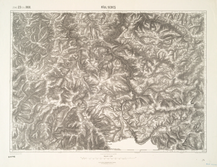 Riul Sebes. - NYPL Digital Collections