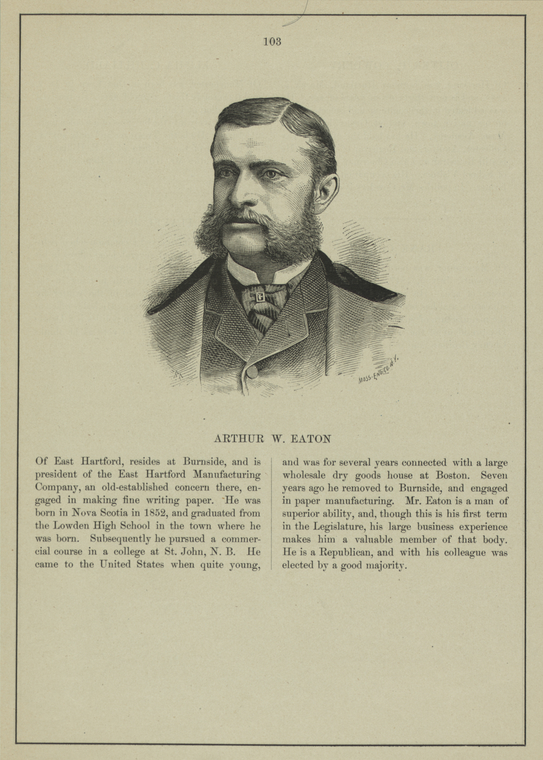 Arthur W. Eaton. - NYPL Digital Collections
