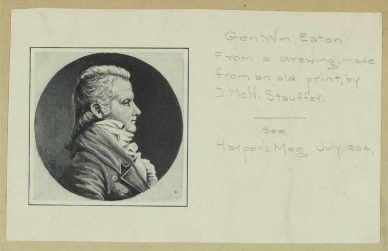 Gen. Wm. Eaton. - NYPL Digital Collections