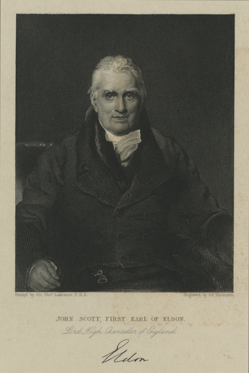 Lord Eldon. - NYPL Digital Collections
