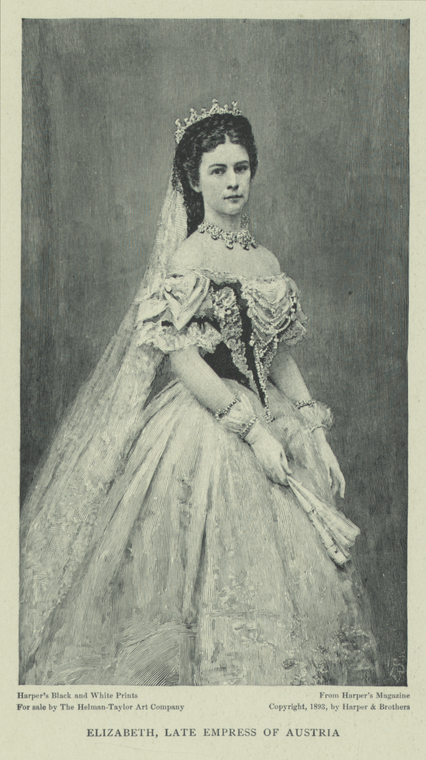Elizabeth, empress of Austria. - NYPL Digital Collections