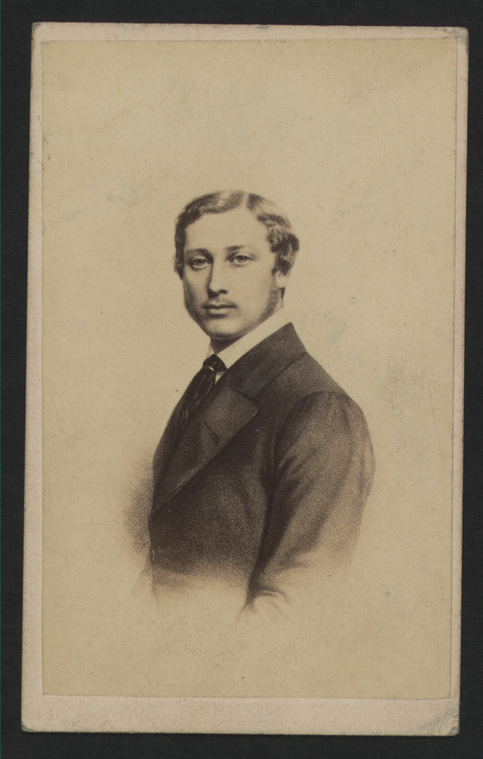 Edward VII, king of Great Britain. - NYPL Digital Collections