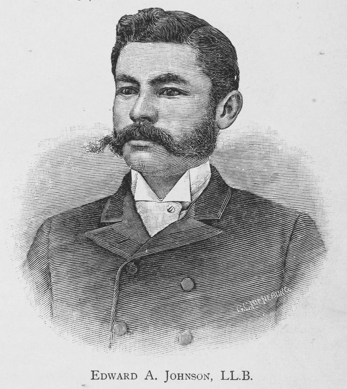 Edward A. Johnson, LL.B. - NYPL Digital Collections