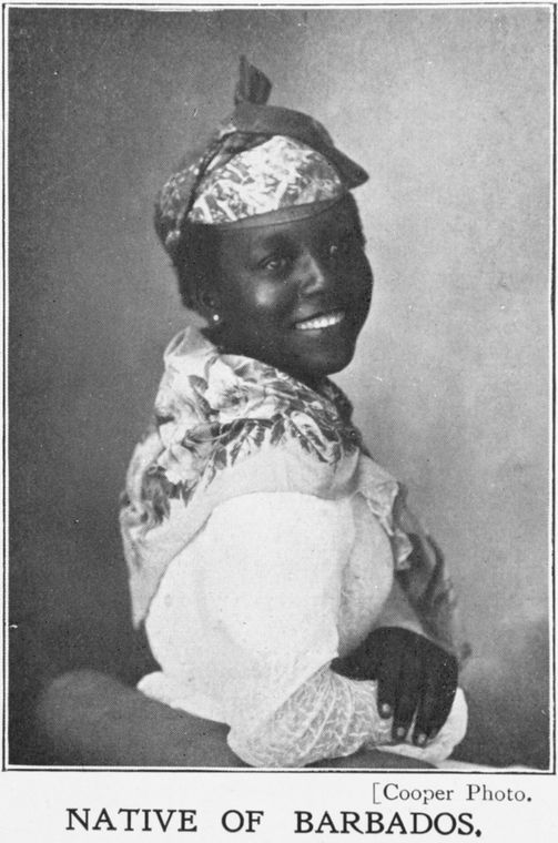 Native of Barbados. - NYPL Digital Collections