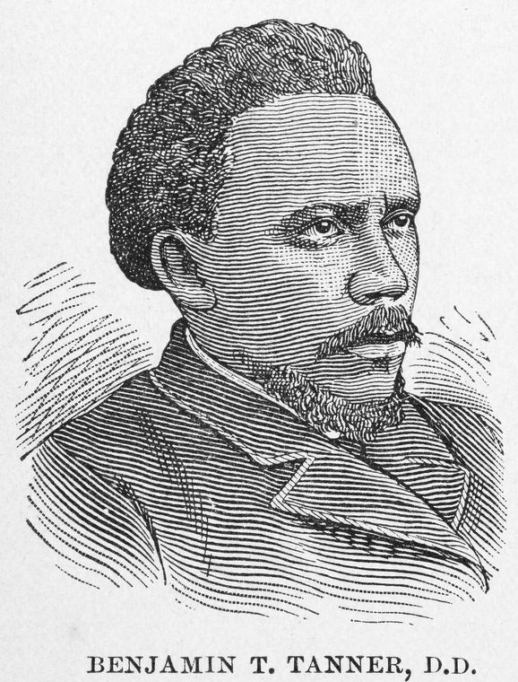 Benjamin T. Tanner, D.D. - NYPL Digital Collections