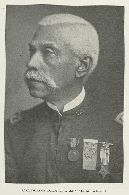 Lieutenant - Colonel Allen Allensworth - NYPL Digital Collections