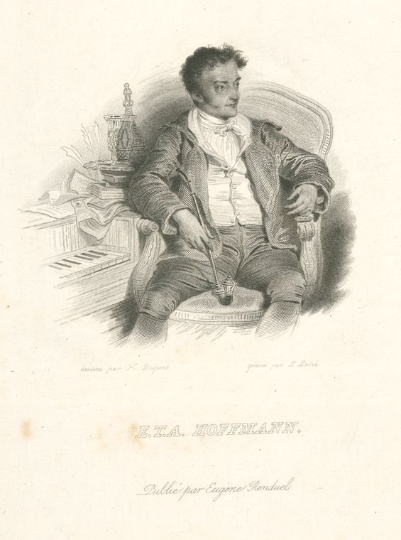E. T. A. Hoffmann - NYPL Digital Collections