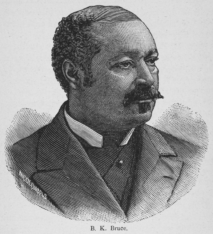 B.K. Bruce - NYPL Digital Collections