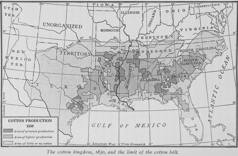 Map Of The Cotton Belt Route Bullock Texas State History, 42% OFF