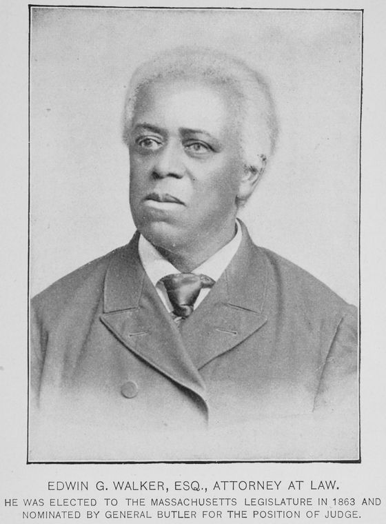 Edwin G. Walker, Esq., attorney at law - NYPL Digital Collections