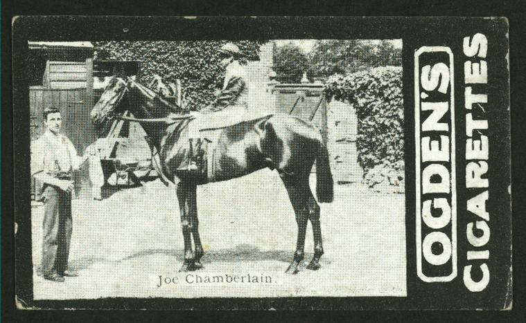 Joe Chamberlain. - NYPL Digital Collections