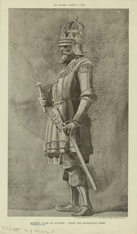 Ernest Duke of Austria. - NYPL Digital Collections
