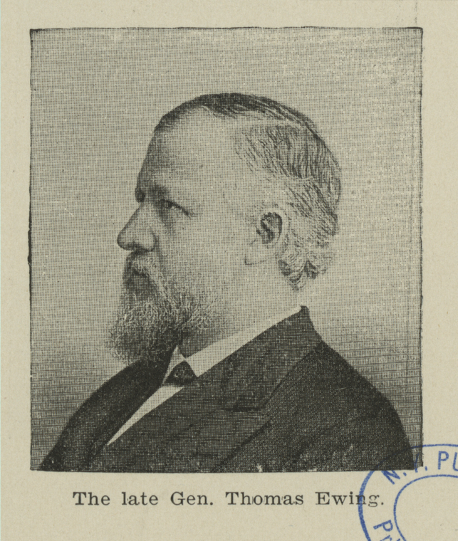 Gen. Thomas Ewing. - NYPL Digital Collections