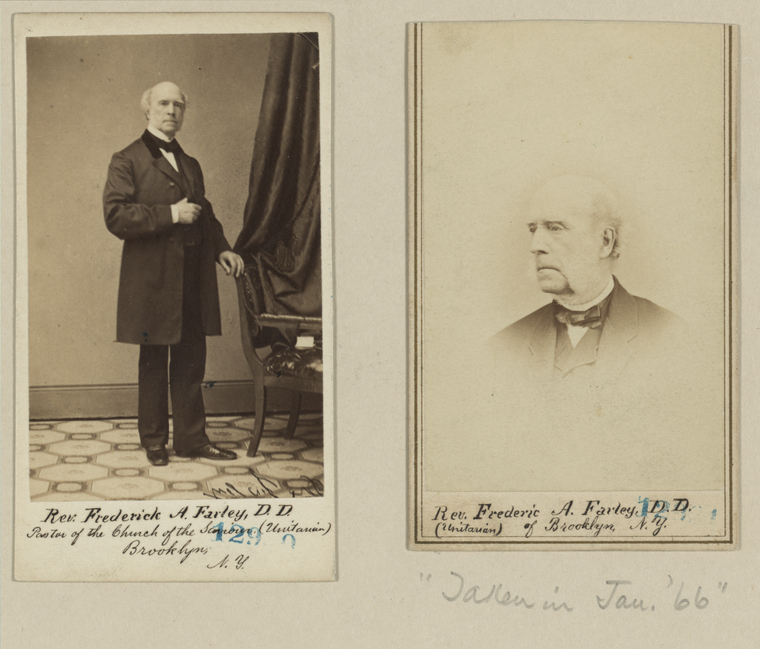Rev. Frederick A. Farley. - NYPL Digital Collections