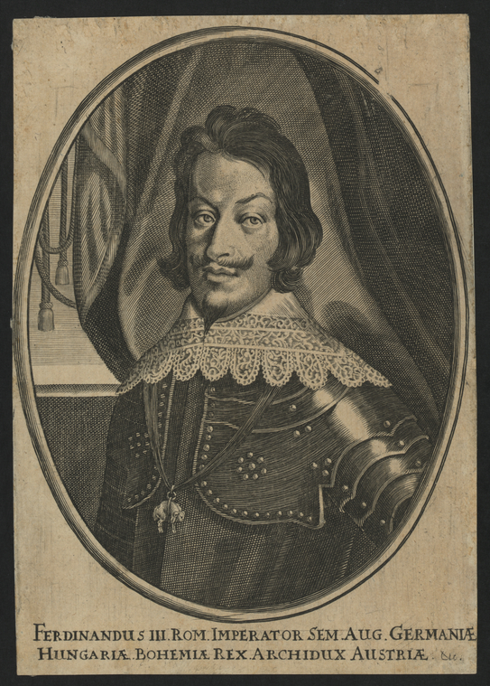 Ferdinand III, Roman Emperor. - NYPL Digital Collections