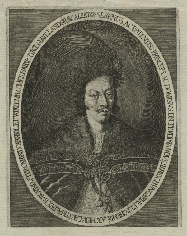 Ferdinand III, Roman Emperor. - NYPL Digital Collections