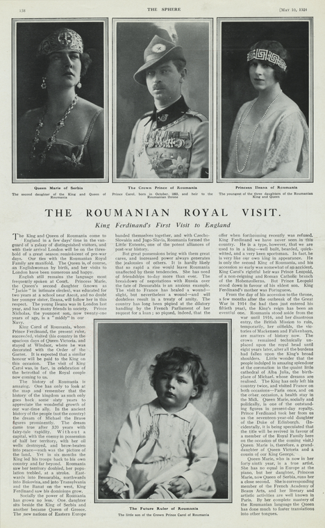 Ferdinand I, King of Roumania. - NYPL Digital Collections
