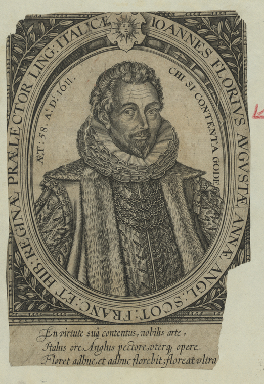 John Florio. - NYPL Digital Collections