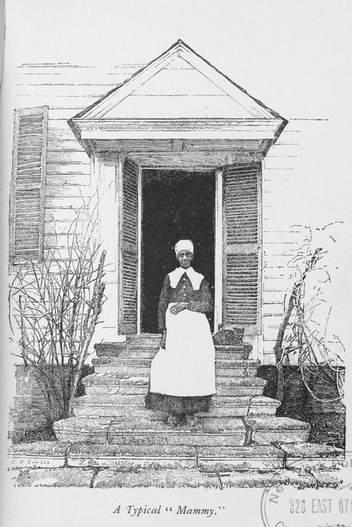A typical "Mammy". - NYPL Digital Collections
