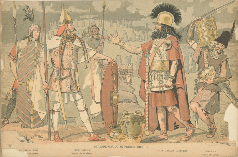 Periode Gauloise Prèhistorique - NYPL Digital Collections