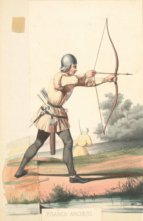 Digital Collections - Francs archers
