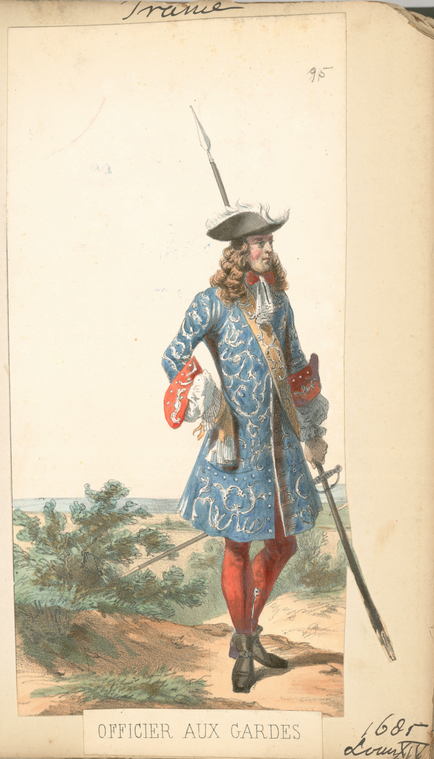 France, 1680-1700. Louis XIV - NYPL Digital Collections