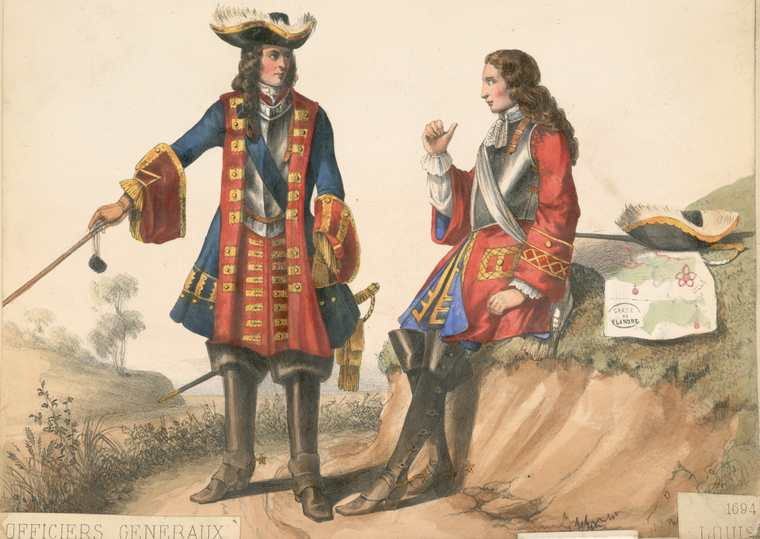 France, 1680-1700. Louis XIV - NYPL Digital Collections