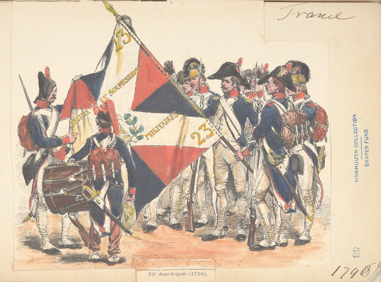 France, 1797-1799 - NYPL Digital Collections