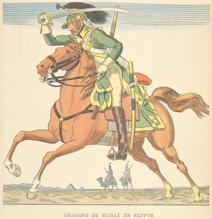 Digital Collections - France, 1799-1801. Campaign in Egypt