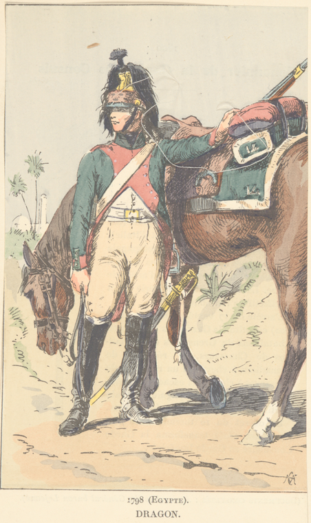 France, 1799-1801. Campaign in Egypt - NYPL Digital Collections