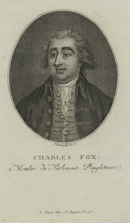 Charles James Fox. - NYPL Digital Collections